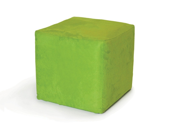 Lime green ottoman store